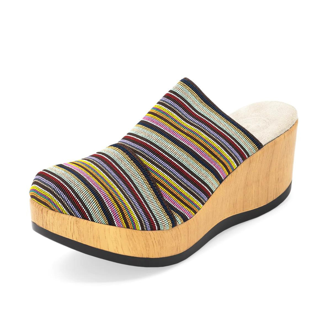 The Frannie- Melon Stripe – Irma Marie Designer Apparel